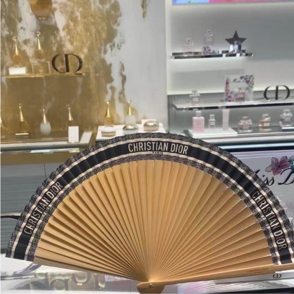 Dior | Accessories | Christian Dior Dioriviera Hand Fan | Poshmark
